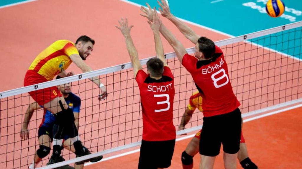 Roles y Posiciones de los jugadores de Voleibol - Voleibol Total